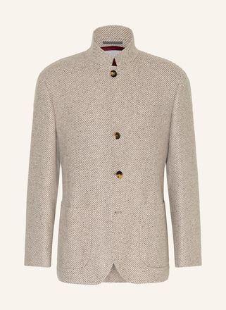 Brunello Cucinelli Brunello Cucinelli Jacke Mit Cashmere Und Seide beige
