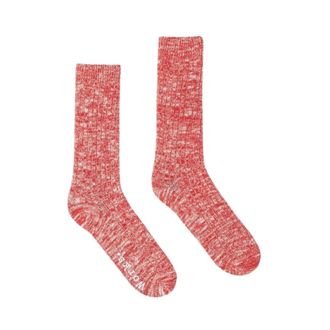 Universal Works unisex, Sous-v&ecirc;tements, Rouge, Taille: M Chaussettes de Mariage