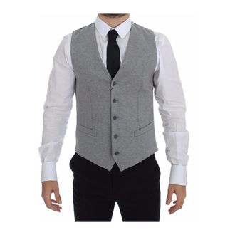 Dolce & Gabbana Anzugweste - - Suits - Herren - Grau - XS