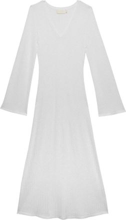Wakakuu Icons Femme, Robes, Blanc, Taille: 38 FR Nice Dress