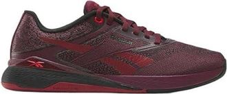 Reebok Baskets Nano X5 pour Femme, Cerise, Noire, Rouge r&eacute;tro, 37 EU, Black Cherry Black Retro Red, 37 EU