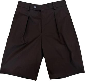 HUGO BOSS Homme, Shorts, Brun, Taille: S Bermuda Tailleur