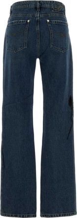 Blumarine Ricamo Jeans - Navy