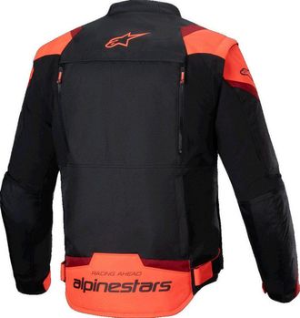 Alpinestars Motorradjacke T-Stunt Air Motorrad Textiljacke Wasserdicht Atmungsaktiv bel&uuml;ftet protektoren wasserdichte