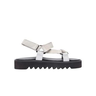 Scarosso Homme, Chaussures, Blanc, Taille: 43 EU Sandales Wooster V