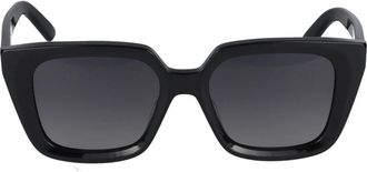 Dior Femme, Accessoires, Noir, Taille: 54 MM Lunettes de soleil Midnight Style