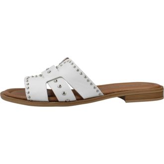 Carmela Femme, Chaussures, Blanc, Taille: 37 EU Sandalia