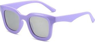 Generic Lunettes De Soleil Carr&eacute;es For Hommes, For Lext&eacute;rieur, For Les Vacances, For La Conduite, For Femmes(Purple)
