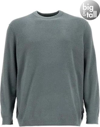 Marc O'Polo Herren Pullover gr&uuml;n unifarben
