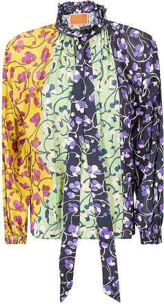 La DoubleJ Blouse - Multicolore