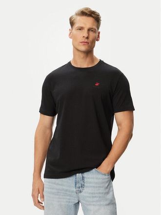 Beverly Hills Polo Club T-Shirt P-SS26M-TS5022 Schwarz Regular Fit