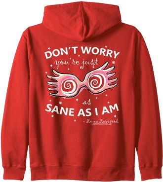 Harry Potter Luna Lovegood Spectrespecs White Kapuzenjacke