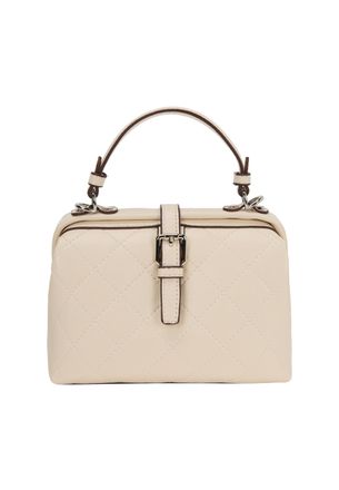 Faina Handtasche Handtasche Frauen cremefarben