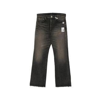 Miharayasuhiro Schlaghosen aus Denim - - Jeans - Herren - Schwarzk - M