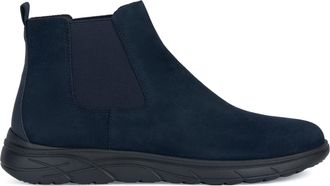 Geox Klassische Stiefeletten Geox U Portello U36E1A 022EK C4002 Dunkelblau