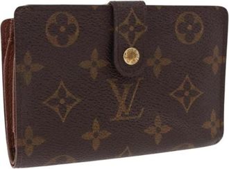 Louis Vuitton Portefeuille Viennois Monogram Pre-owned - Femme - Pre-owned - Brun - Taille: ONE Size