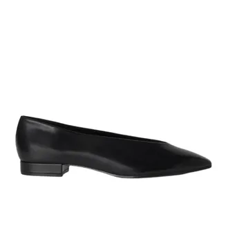 Loro Piana Schwarze Ballerinas aus Kalbsleder - - Shoes - Damen - Schwarzk - 38 1/2 EU