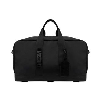 Moschino Cordura Nylon Reisetasche - - Bags - unisex - Schwarzk - ONE SIZE
