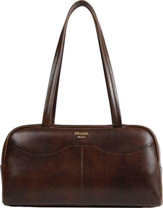 Prada Carry Large Top Handle Bag