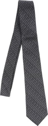 Daniele Alessandrini Homme, Accessoires, Gris, Taille: ONE Size Tie