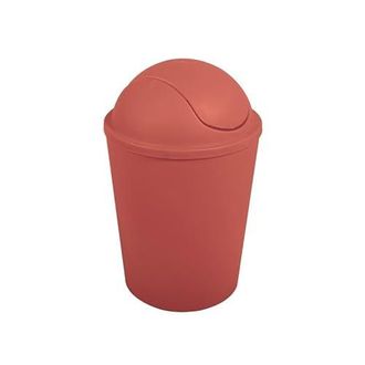 MSV Poubelle &agrave; Bascule PP AKO 5,5L Terracotta