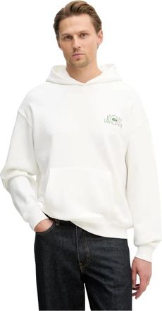 Lacoste Herren, Sweatshirts & Hoodies, Wei&szlig;, XLGr&ouml;&szlig;e