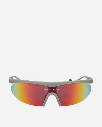 District Vision Koharu Eclipse Sunglasses Eclipse Carbon / D+ Spectral Mirror