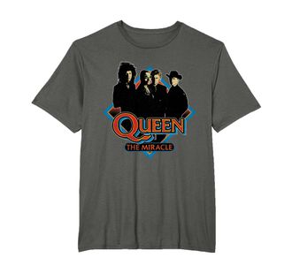 Queen Offizieller Queen The Miracle Diamond T-Shirt