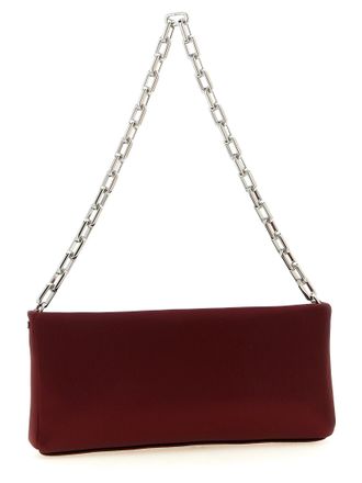 Christian Louboutin Maykimay Clutch - Burgundy