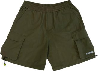 Barrow Barrow, Homme, Shorts, Vert, Taille: M Gabardine Cargo Shorts