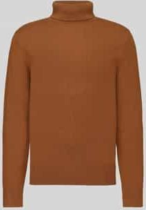 Selected Pullover mit Rollkragen aus reiner Wolle