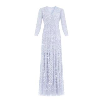 Needle & Thread Damen, Kleider, Blau, 2XSGr&ouml;&szlig;e