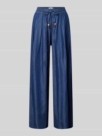 Only Regular Fit Culotte aus Baumwoll-Lyocell-Mix Modell BEA BEAD