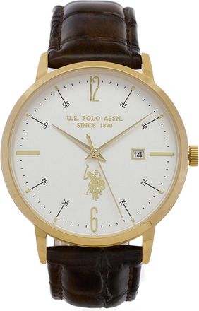 U.S.Polo Association Uhr U.S. Polo Assn. Dorian USP7279YG Braun
