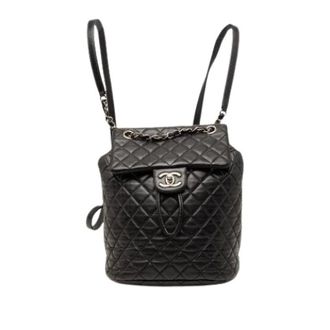 Chanel Pre-owned Sac &agrave; dos Urban Spirit - Femme - Pre-owned - Noir - Taille: ONE Size