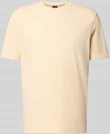 Boss Orange by Hugo Boss Regular Fit T-Shirt aus Baumwoll-Mix Modell TCHUP