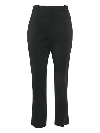 Celine 2024 Gabardine-Hose - Schwarz