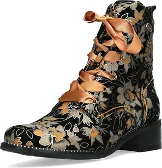 Laura Vita Bottines Femme Emcmao 26, Pointure:37 EU, La Couleur:Marron