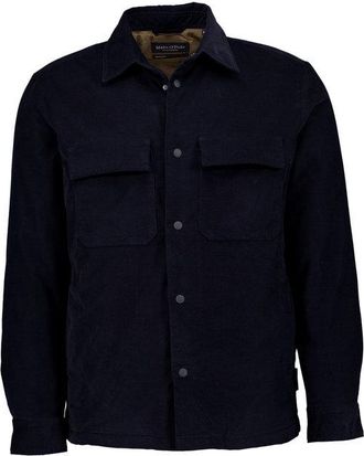 Marc O'Polo Herren Overshirt blau