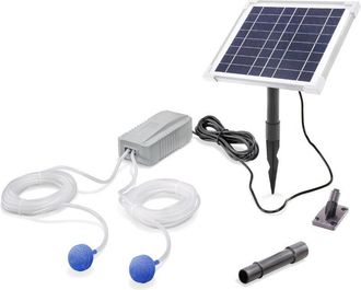 Esotec Esotec - Solar Teichbel&uuml;fter-Set 6/200 duo Professional Plus LiFePo4 Akku 101849