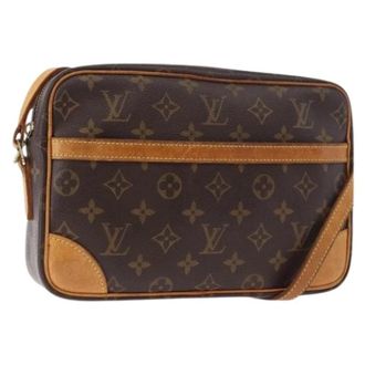 Louis Vuitton Pre-owned Monogram Canvas Shoulder Bag - - Pre-owned - Damen - Braun - ONE SIZE
