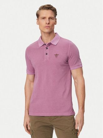 Aeronautica Aeronautica Militare Poloshirt 261PO1925UP00406 Helllila Regular Fit
