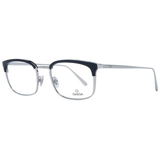 Omega Homme, Accessoires, Gris, Taille: ONE Size Montures Optiques Homme Argent