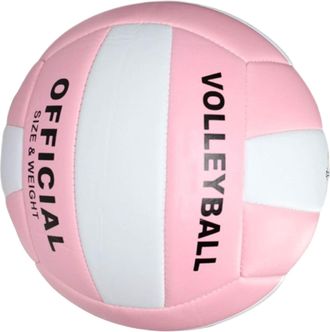 Generico Trainingsvolleyball: Weiches Volleyball f&uuml;r den Innen- und Au&szlig;enbereich, leicht, verschlei&szlig;fest, f&uuml;r Jugendliche, Schule, Team&uuml;bungen, Spiele