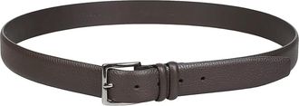 Orciani Homme, Accessoires, Brun, Taille: 105 CM Dollaro Double Leather Belt 3.5 cm