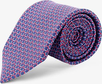 Ferragamo Silk Tie - FERRAGAMO - gender_Man