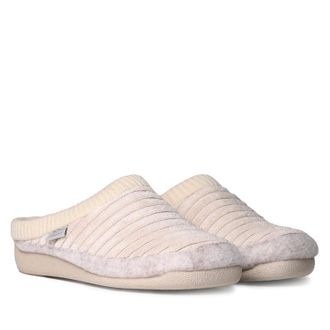 Toni Pons Damen-Hausschuh aus Filz - MALU-OD - Roh, 40 EU