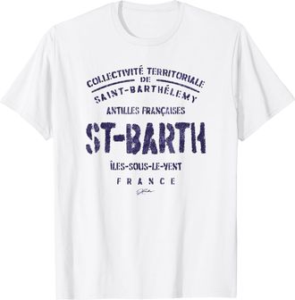 JCombs Saint Barth, Französische Antillen, Frankreich T-Shirt