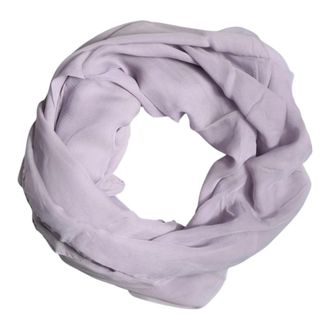 Dolce & Gabbana Lila Seiden Wrap Shawl Schal - - Accessories - Damen - Lila - ONE SIZE