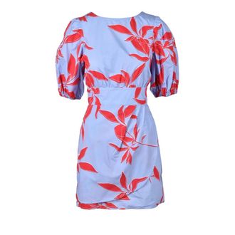 Attic and Barn Kleid Frau - - Dresses - Damen - Blau - S